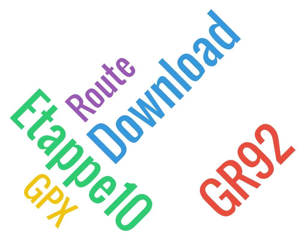 Map material | GR 92: On the "Camí de Ronda