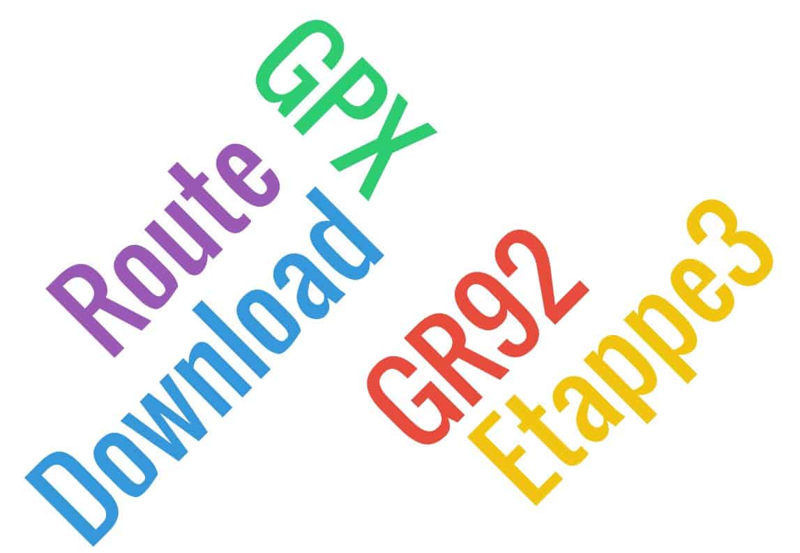 Maps & Downloads | GR 92: On the "Camí de Ronda