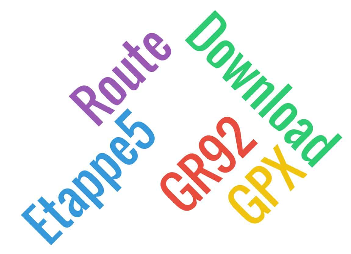 Maps & Downloads | GR 92: On the "Camí de Ronda