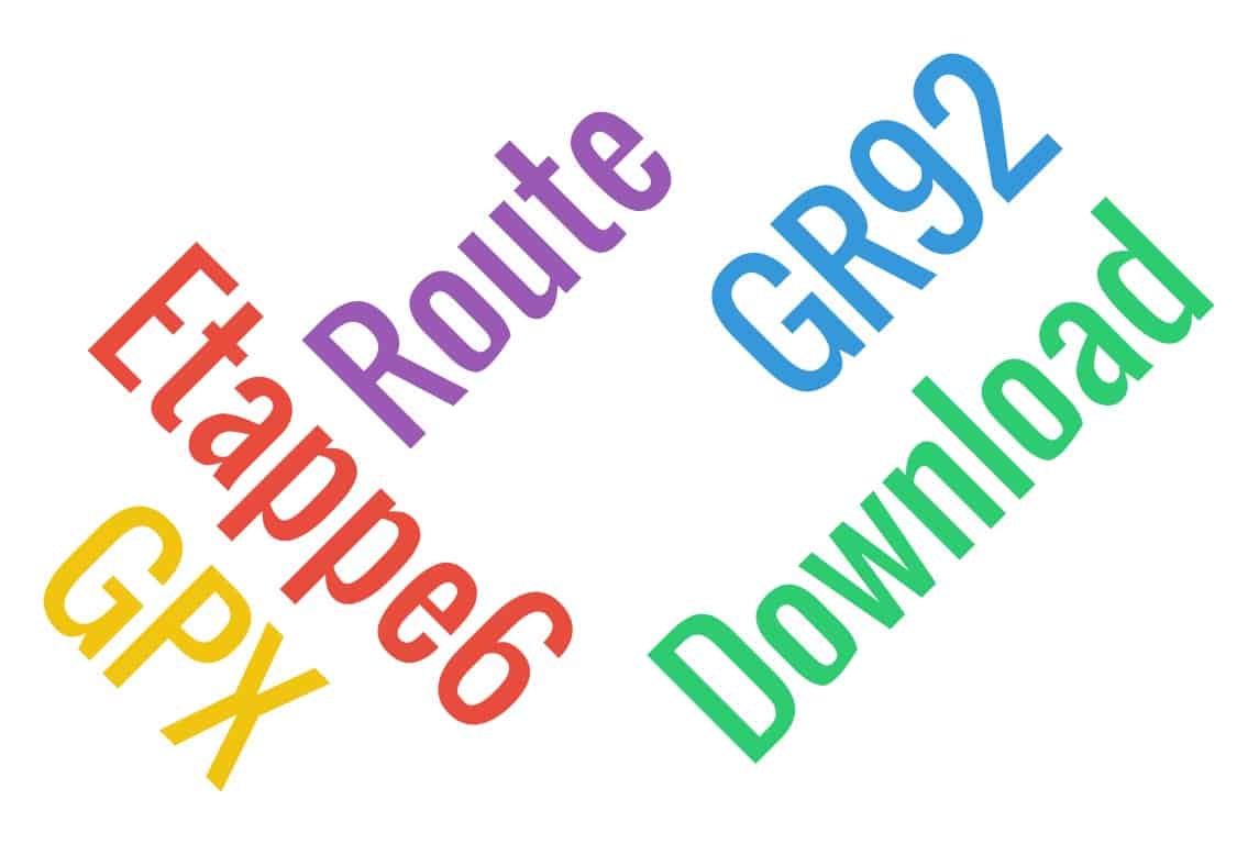 Maps & Downloads | GR 92: On the "Camí de Ronda