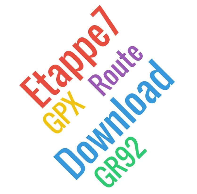 Map material | GR 92: On the "Camí de Ronda