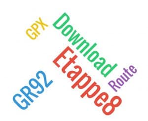 Maps & Downloads | GR 92: On the "Camí de Ronda"