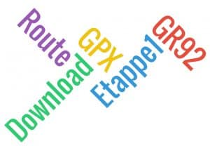 Maps & Downloads | GR 92: On the "Camí de Ronda