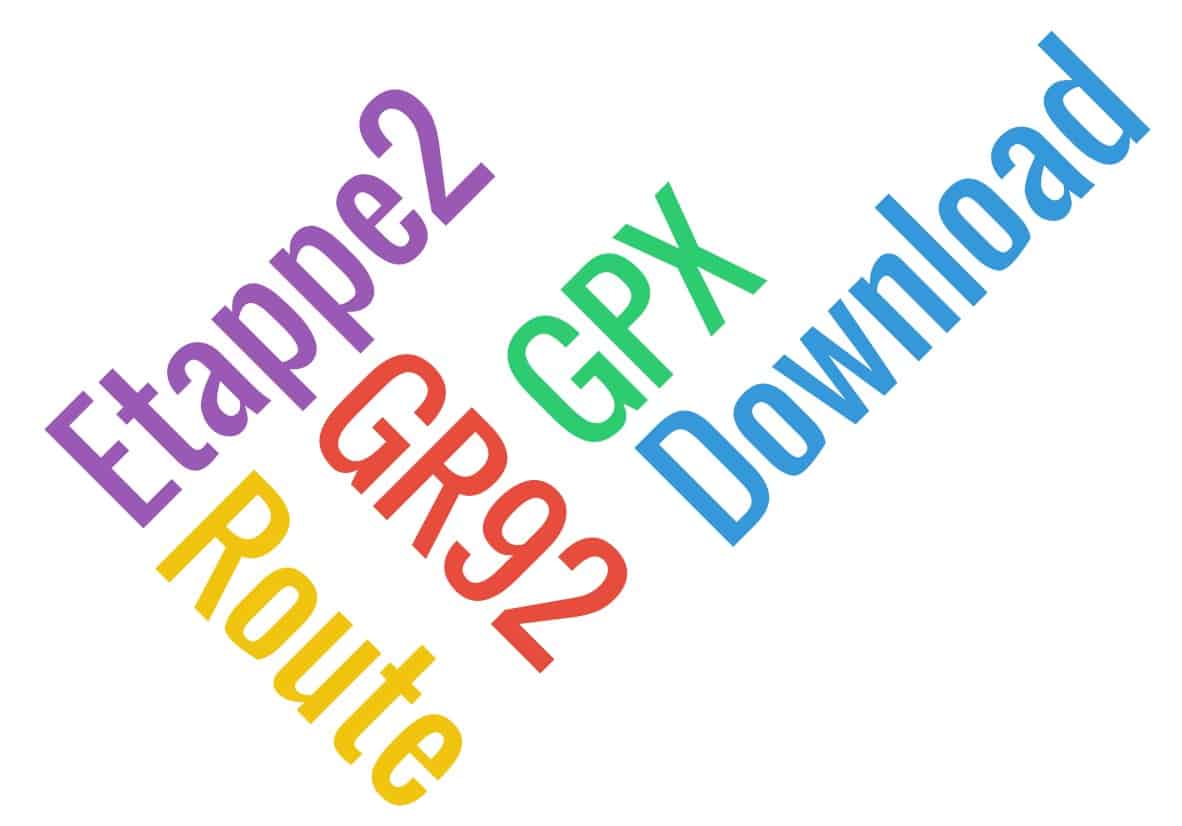 Maps & Downloads | GR 92: On the "Camí de Ronda