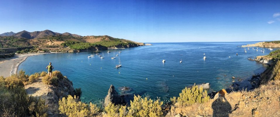 GR 92 : Randonnée sur la Costa Brava sur le Camí de Ronda